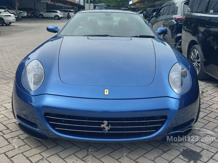 Jual Mobil Ferrari 612 Scaglietti 2006 5.7 di DKI Jakarta Automatic ...