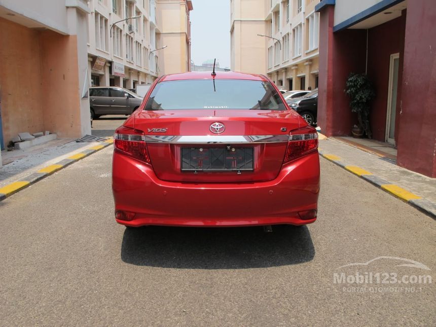 Jual Mobil Toyota Vios 2014 G 1.5 di DKI Jakarta Automatic Sedan Merah ...
