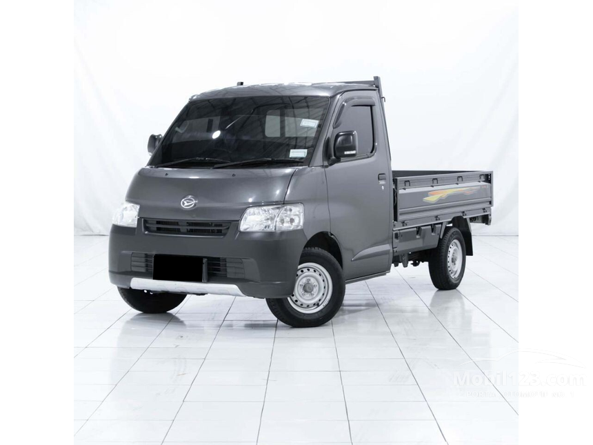Jual Mobil Daihatsu Gran Max 2019 STD ACPS Single Cab 1.5 di Kalimantan Barat Manual Pick-up Abu ...