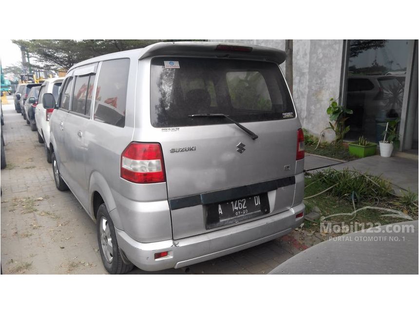 Jual Mobil Suzuki APV 2005 DLX 1.5 di Banten Manual Van Silver Rp 44. ...