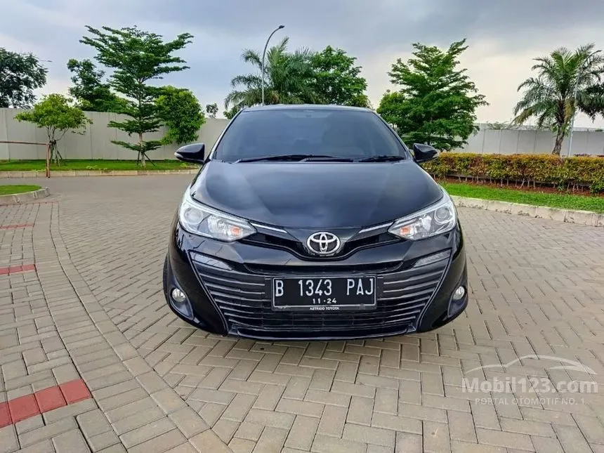 Jual Mobil Toyota Vios 2019 G 1.5 di Banten Automatic Sedan Hitam Rp ...