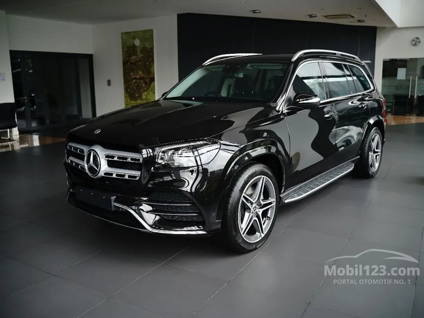 Jual Mobil Mercedes-Benz GLS450 2022 4MATIC AMG Line 3.0 di Banten Automatic Wagon Hitam Rp 2 ...