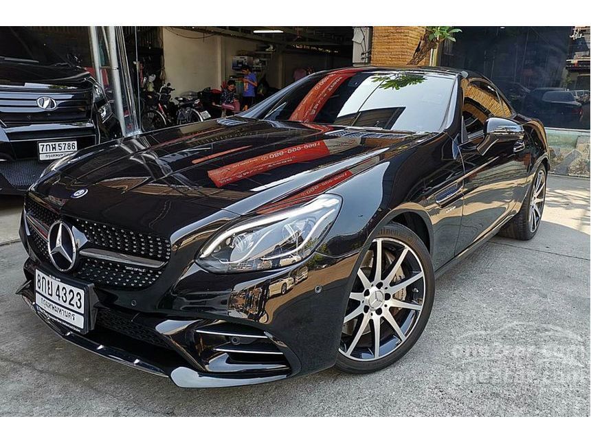Mercedes-Benz SLC43 2018 AMG 3.0 in กรุงเทพและปริมณฑล Automatic ...
