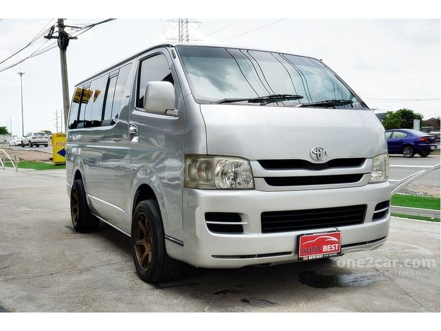 Toyota Hiace 2006 D4D 2.5 in กรุงเทพและปริมณฑล Manual Van สีเงิน for ...