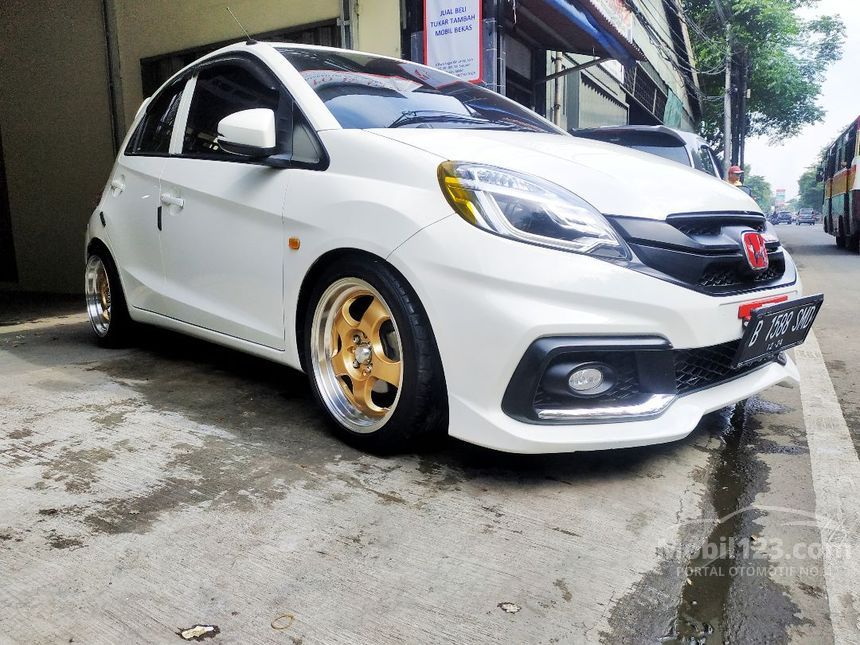 Jual Mobil Honda Brio 2014 E 1.2 di DKI Jakarta Automatic Hatchback ...