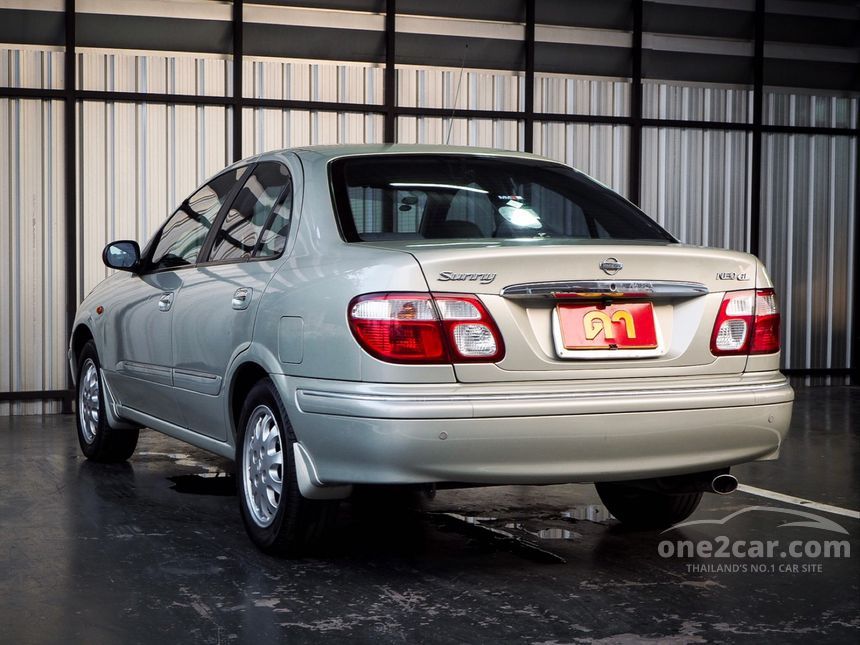 Nissan Sunny 2001 GL Neo 1.6 in กรุงเทพและปริมณฑล Automatic Sedan สีทอง ...