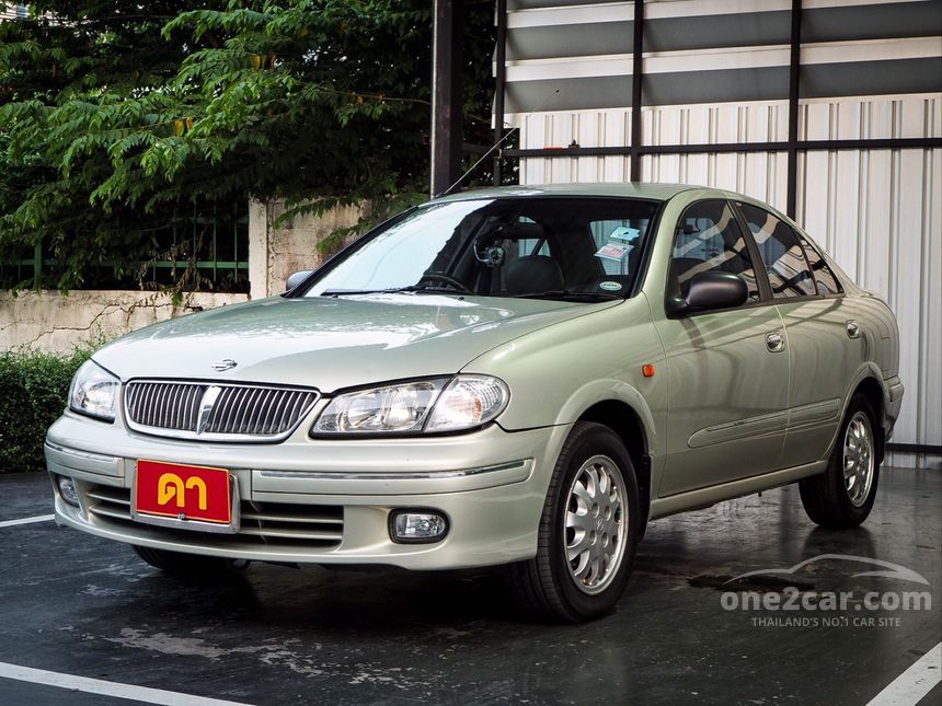 Nissan Sunny 2001 GL Neo 1.6 in กรุงเทพและปริมณฑล Automatic Sedan สีทอง ...