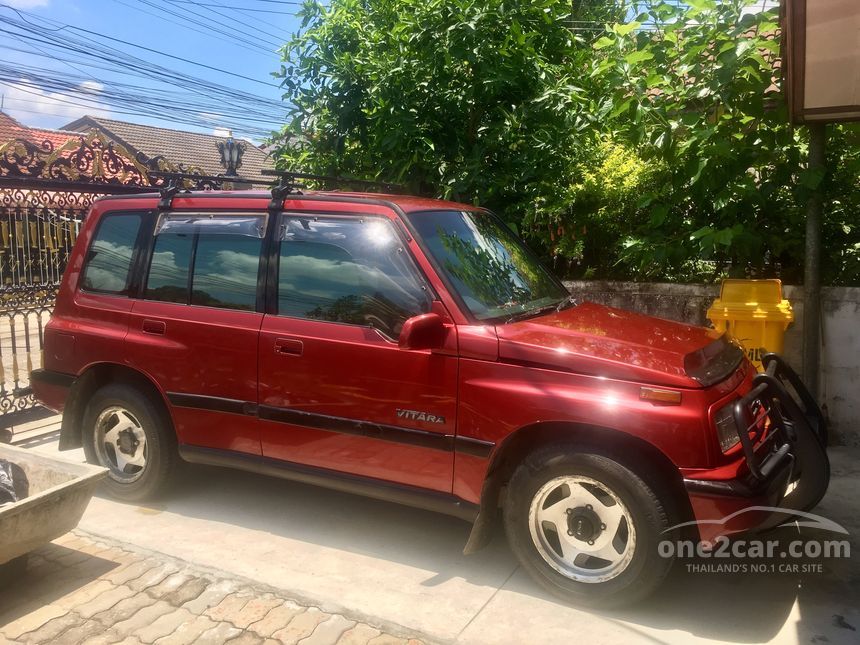 Suzuki Vitara 1994 1.6 in ภาคอีสาน Automatic SUV สีแดง for 159,000 Baht ...