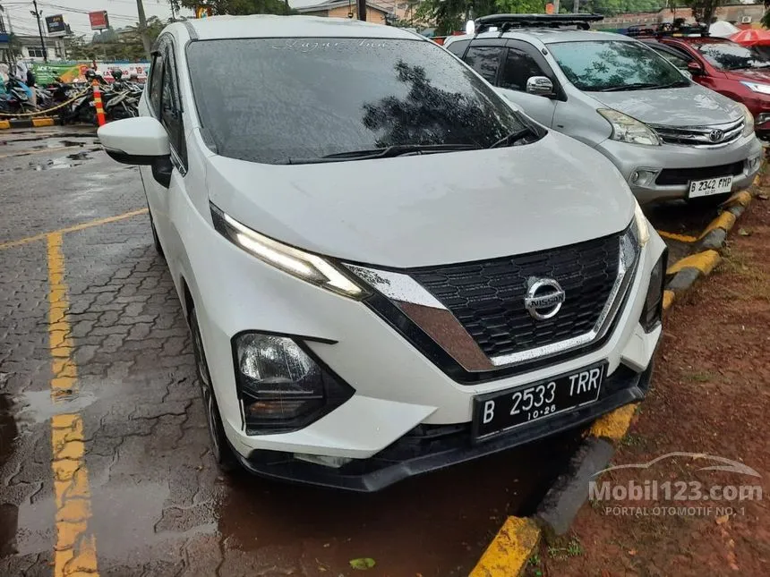 Jual Mobil Nissan Livina 2021 VE 1.5 di DKI Jakarta Automatic Wagon ...