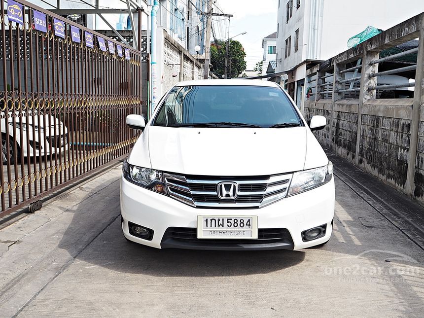 Honda CITY 2013 S CNG 1.5 in กรุงเทพและปริมณฑล Automatic Sedan สีขาว for 329,000 Baht - 4935619 ...