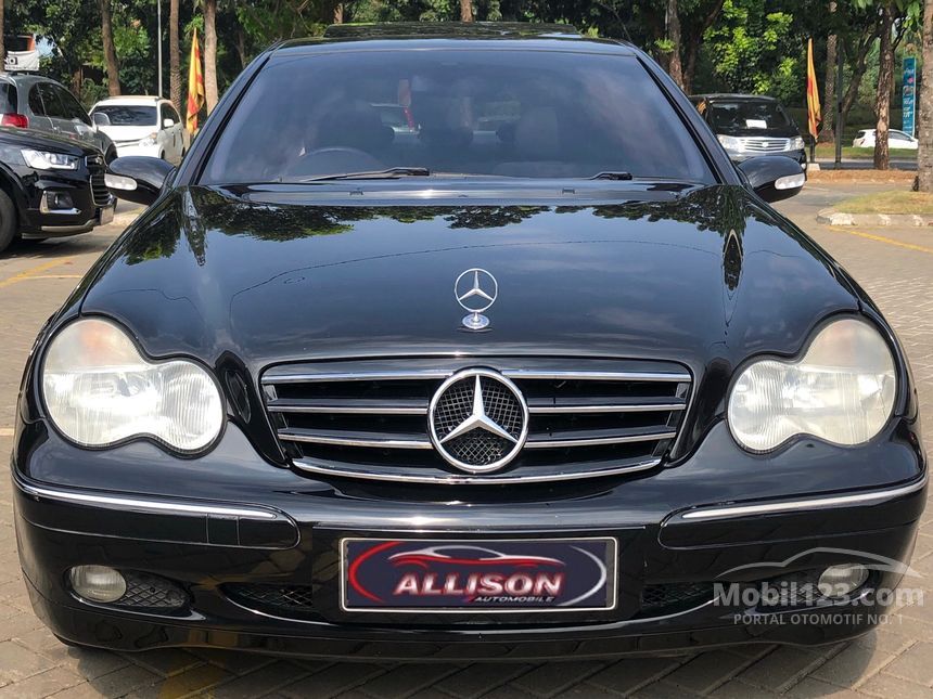 Jual Mobil Mercedes-Benz C240 2004 Elegance 2.6 di Banten Automatic ...