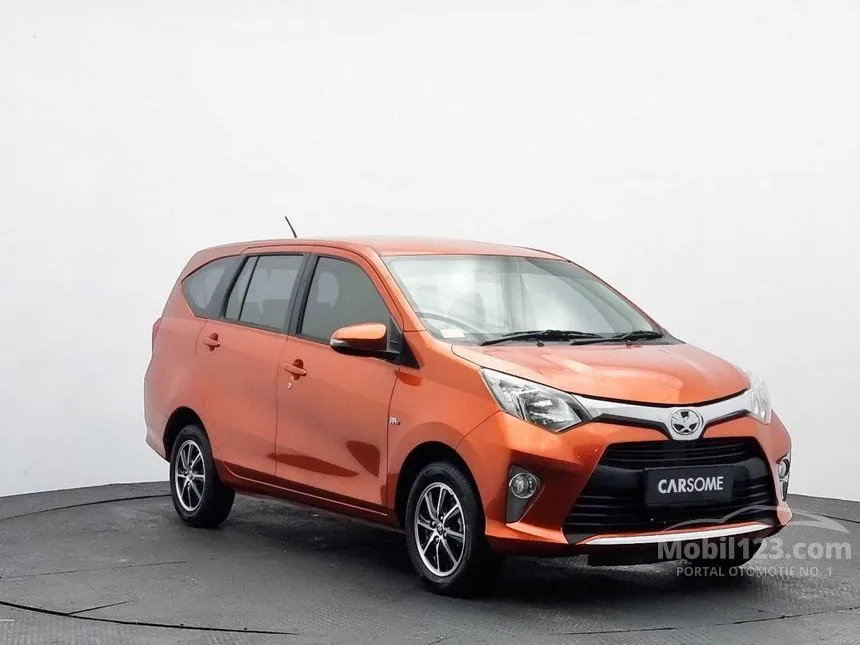 Jual Mobil Toyota Calya 2019 G 1.2 di DKI Jakarta Manual MPV Orange Rp ...