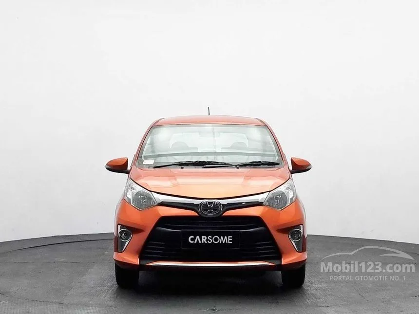 Jual Mobil Toyota Calya 2019 G 1.2 di DKI Jakarta Manual MPV Orange Rp ...