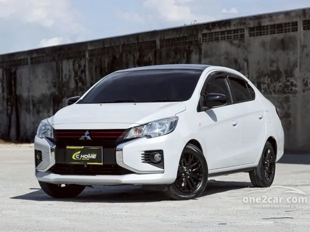ซื้อรถ Mitsubishi Attrage ปี-19-26 1.2 GLX Special Edition มือสอง ราคา ...