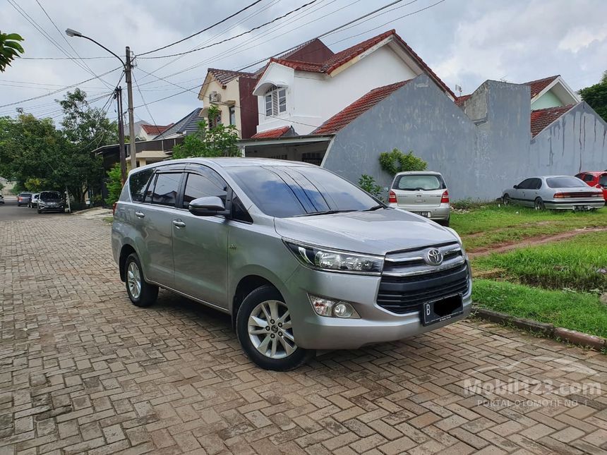 Jual Mobil Toyota Kijang Innova 2017 G 2.0 di DKI Jakarta Automatic MPV ...