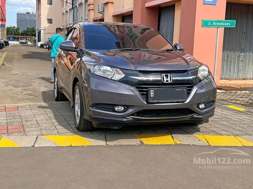 Jual Mobil Honda HR-V 2016 E 1.5 di DKI Jakarta Automatic SUV Abu-abu ...