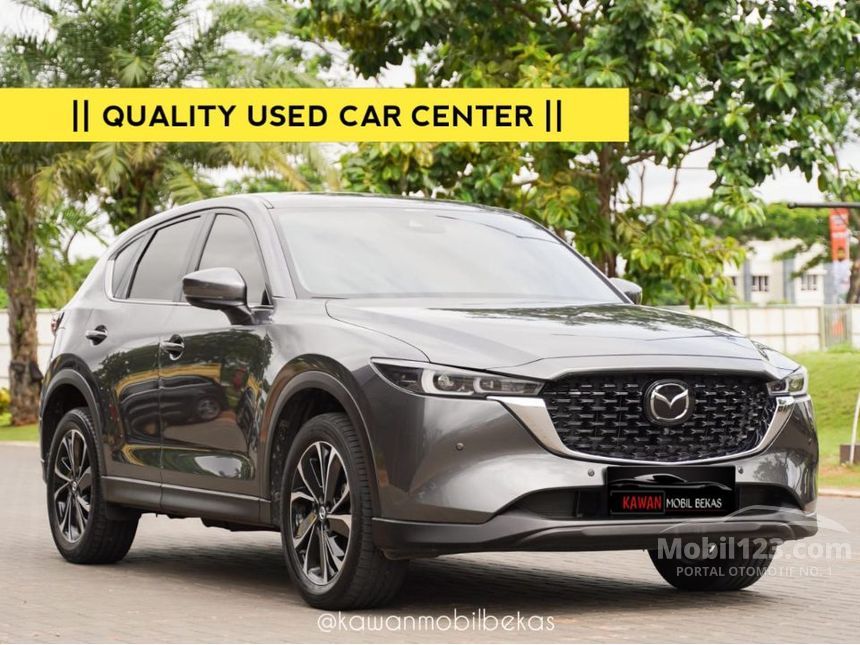 Jual Mobil Mazda CX-5 2023 Elite 2.5 di DKI Jakarta Automatic SUV Abu ...