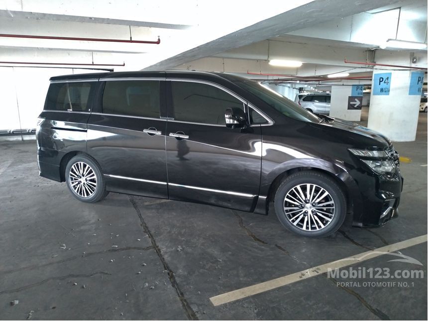 Jual Mobil Nissan Elgrand 2014 Highway Star 2.5 di DKI Jakarta Automatic MPV Hitam Rp 490.000. ...