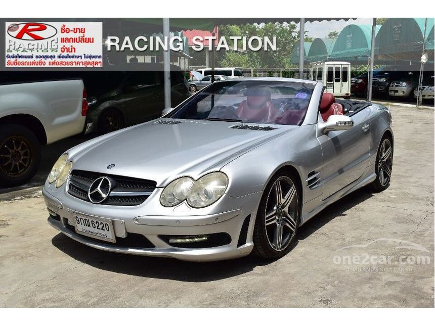 Mercedes-Benz SL500 2011 5.5 in กรุงเทพและปริมณฑล Automatic Convertible ...