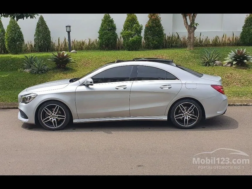 Jual Mobil Mercedes-Benz CLA200 2018 AMG 1.6 di DKI Jakarta Automatic ...