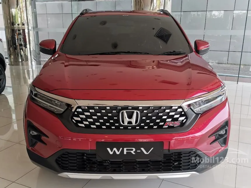 Jual Mobil Honda WR-V 2023 RS 1.5 di DKI Jakarta Automatic Wagon Merah ...