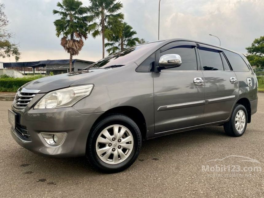 Jual Mobil Toyota Kijang Innova 2012 G 2.0 di DKI Jakarta Automatic MPV ...