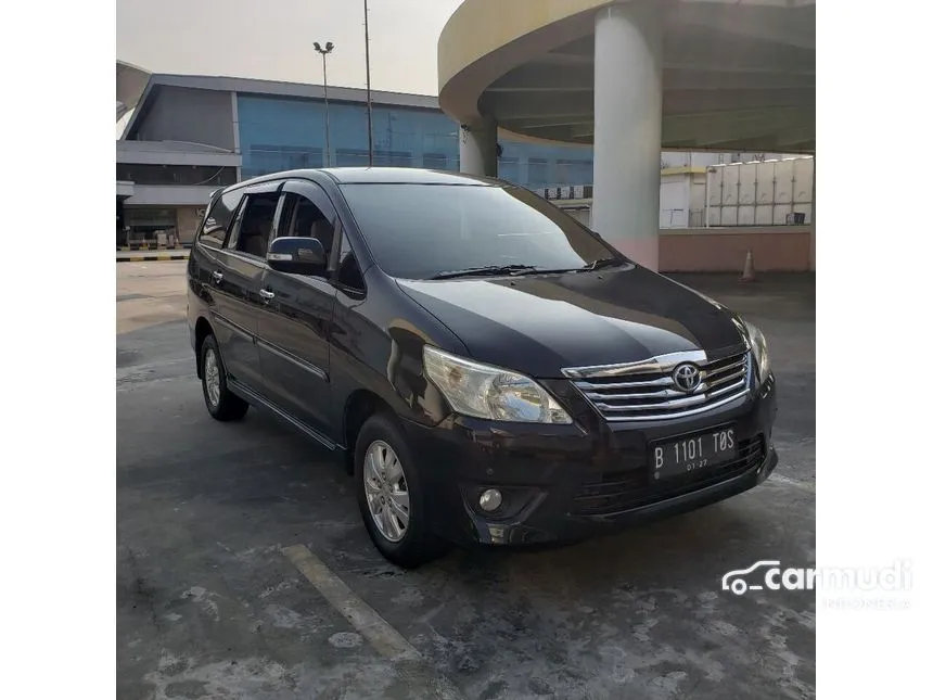 Jual Mobil Toyota Kijang Innova 2011 V 2.5 di DKI Jakarta Automatic MPV ...