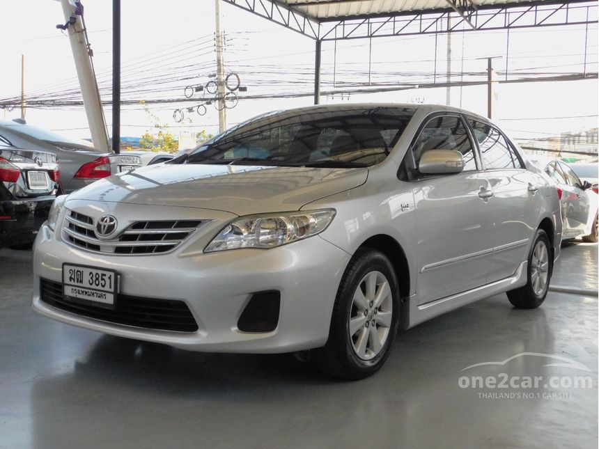 Toyota Corolla Altis 2012 G 1.6 in กรุงเทพและปริมณฑล Automatic Sedan สี ...