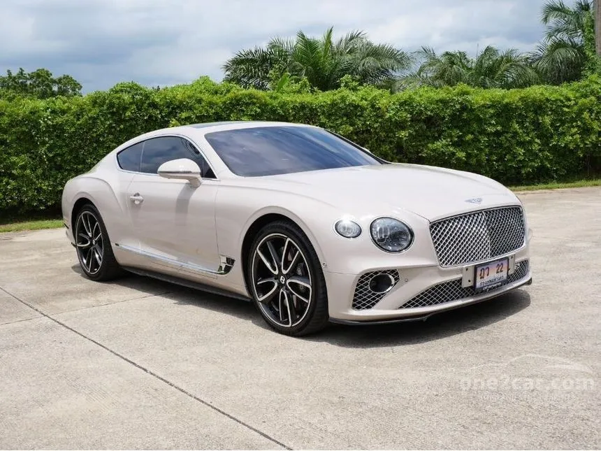 2020 Bentley Continental 6.0 (ปี 18-25) GT 4WD Coupe มือสอง One2car