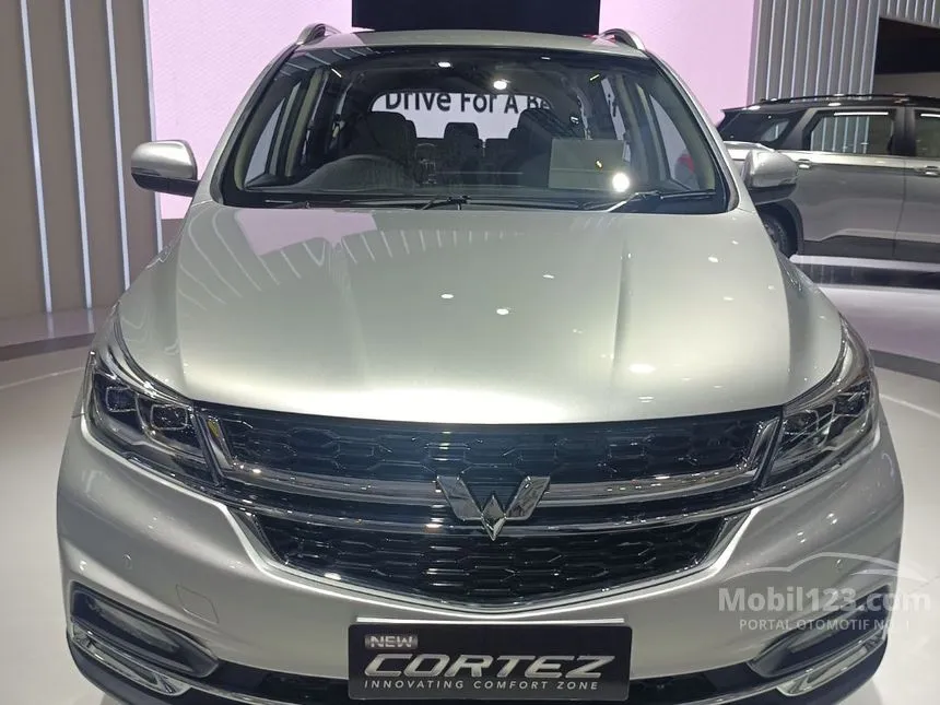 Jual Mobil Wuling Cortez 2022 Lux+ EX 1.5 di Jawa Barat Automatic Wagon ...
