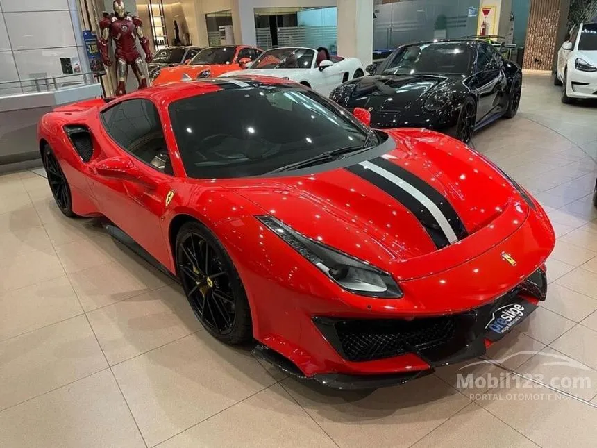 Jual Mobil Ferrari 488 Pista 2021 Piloti Rosso Scuderia 3.9 di DKI ...