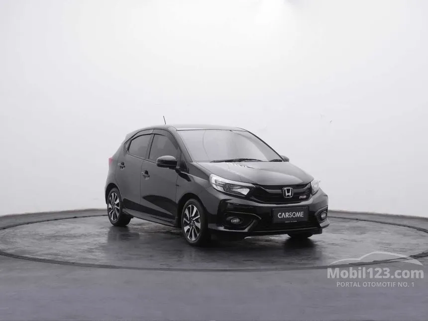 Jual Mobil Honda Brio 2020 RS 1.2 di Banten Automatic Hatchback Hitam ...