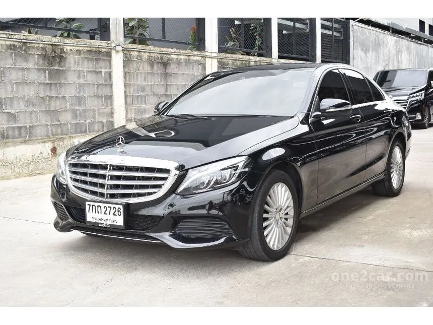 2016 Mercedes-Benz C300 2.1 W205 (ปี 14-22) Blue TEC HYBRID Exclusive ...