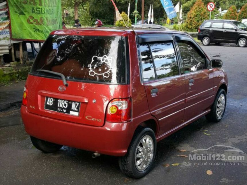 Jual Mobil Daihatsu Ceria 2005 KX 0.8 di Yogyakarta Manual Hatchback ...