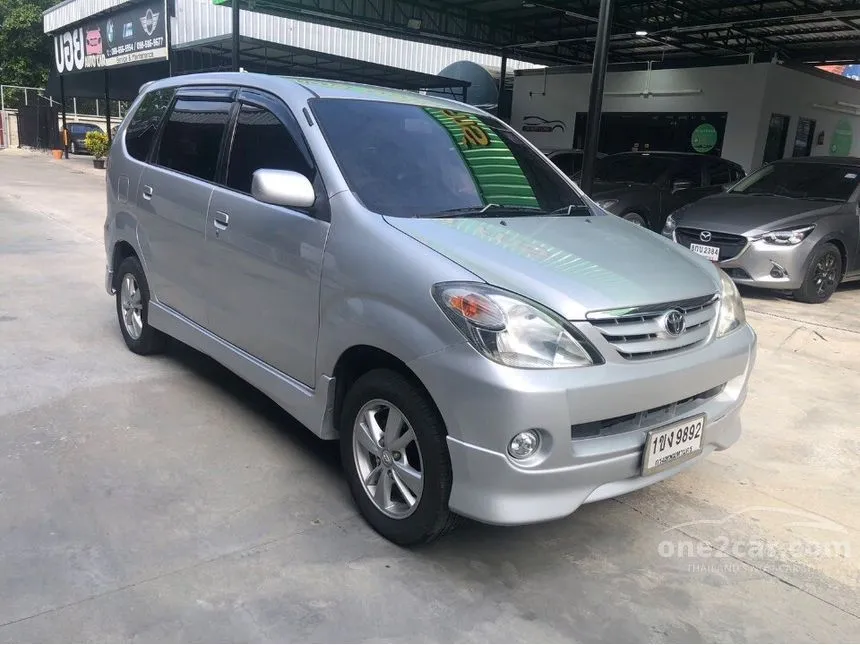 2004 Toyota Avanza 1.3 (ปี 04-11) S Wagon for sale on One2car