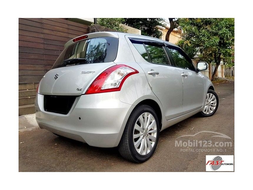Jual Mobil Suzuki Swift 2014 GX 1.4 di DKI Jakarta Automatic Hatchback ...