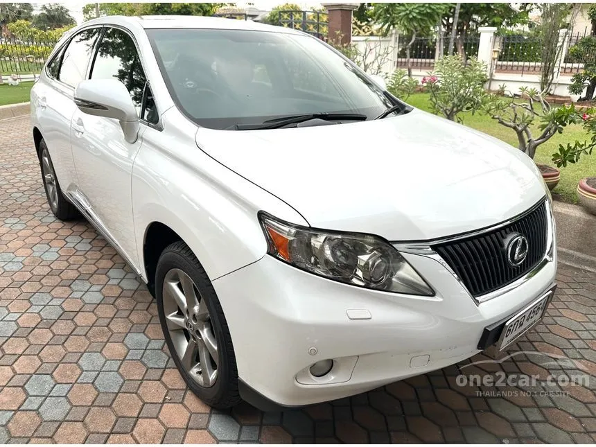 2012 Lexus RX350 3.5 (ปี 05-12) 3.5 4WD SUV AT for sale on One2car