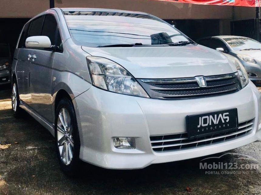 Jual Mobil Toyota Wish 2006 G 2.0 di Jawa Barat Automatic MPV Silver Rp ...