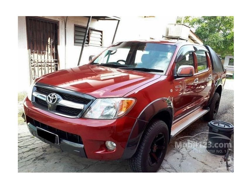 Jual Mobil Toyota Hilux 2012 G 2.5 di DKI Jakarta Manual Pick-up Merah ...