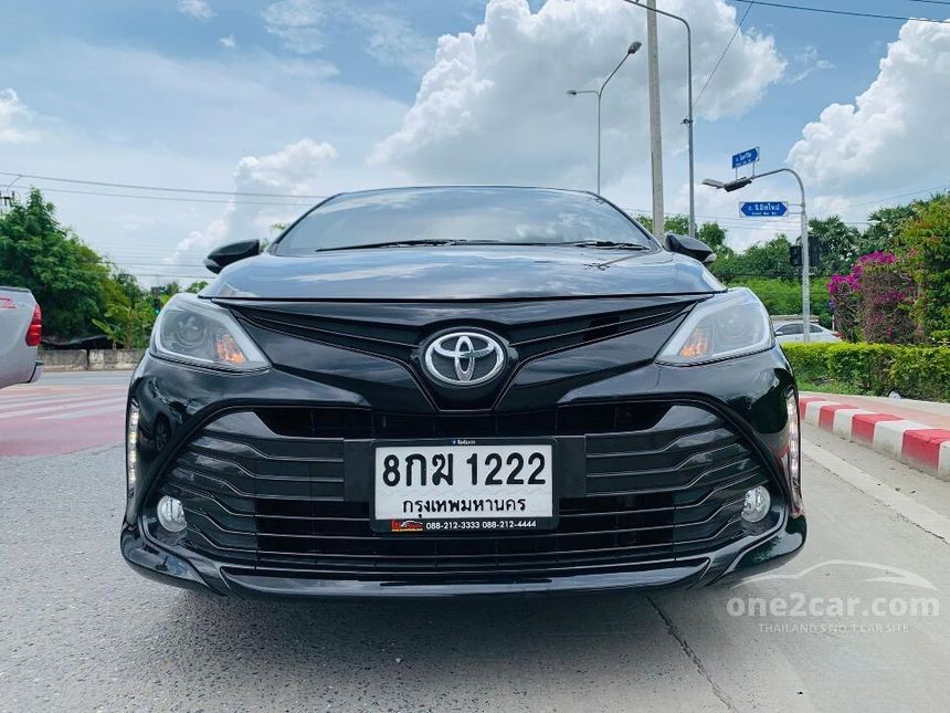 Toyota Vios 2019 Mid 1.5 in กรุงเทพและปริมณฑล Automatic Sedan สีดำ for ...