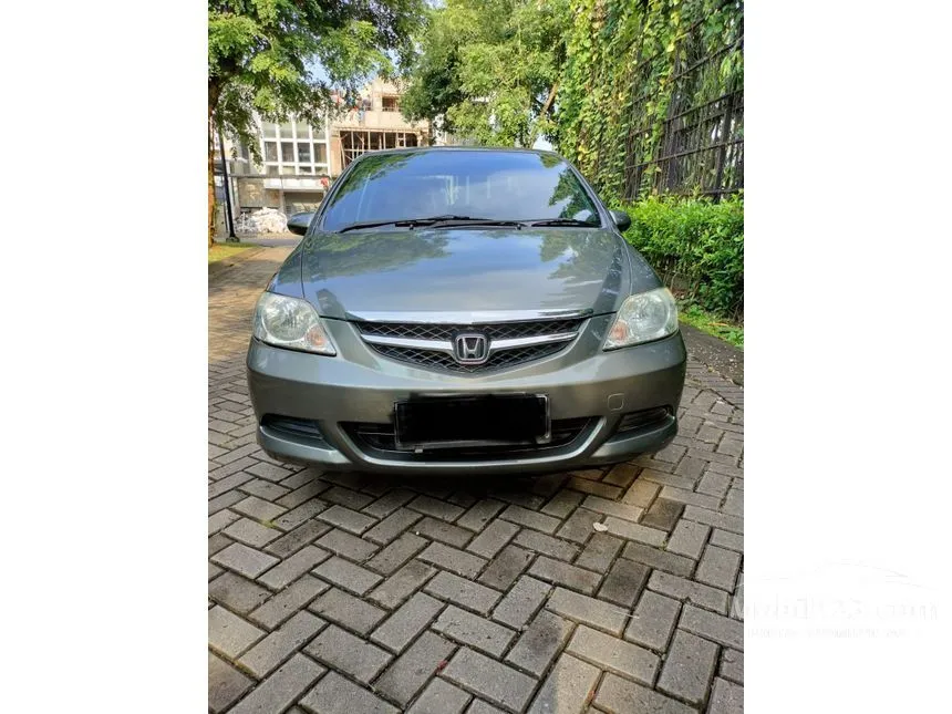 Jual Mobil Honda City 2006 VTEC 1.5 di DKI Jakarta Automatic Sedan Abu ...