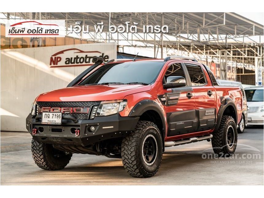 Ford Ranger 2014 WildTrak 3.2 in กรุงเทพและปริมณฑล Automatic Pickup สี ...
