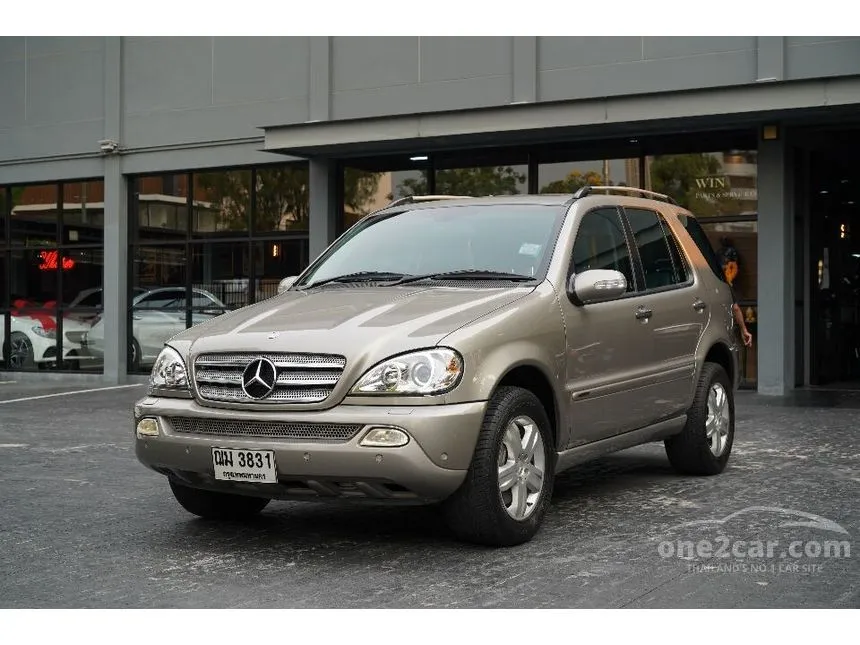 Mercedes-Benz ML350 2004 3.7 in กรุงเทพและปริมณฑล Automatic SUV สี ...