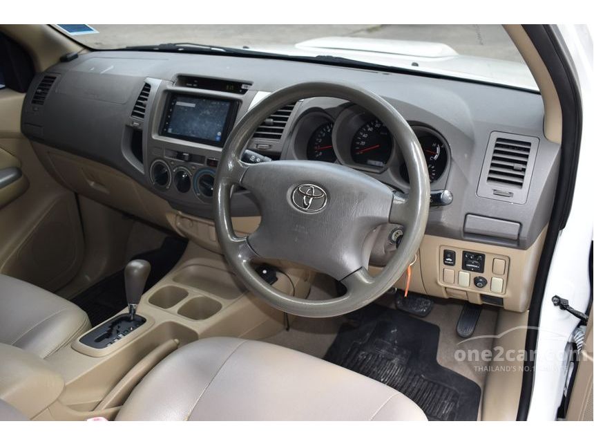Toyota Hilux Vigo 2010 G 2.7 in กรุงเทพและปริมณฑล Automatic Pickup สี ...