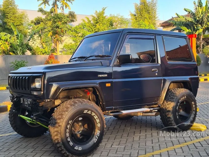 Jual Mobil Daihatsu Feroza 1994 1.6 di Bali Manual Jeep Biru Rp 55.000. ...