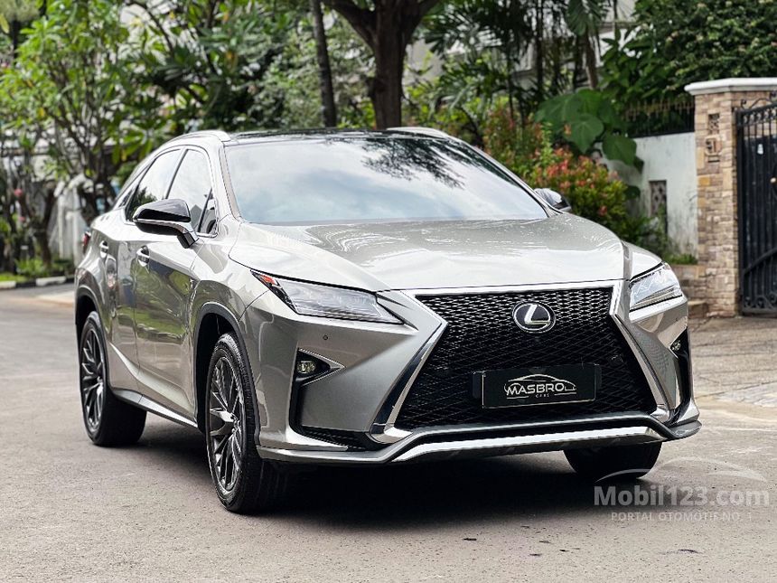 Jual Mobil Lexus RX 200t 2017 F Sport 2.0 di DKI Jakarta Automatic SUV ...