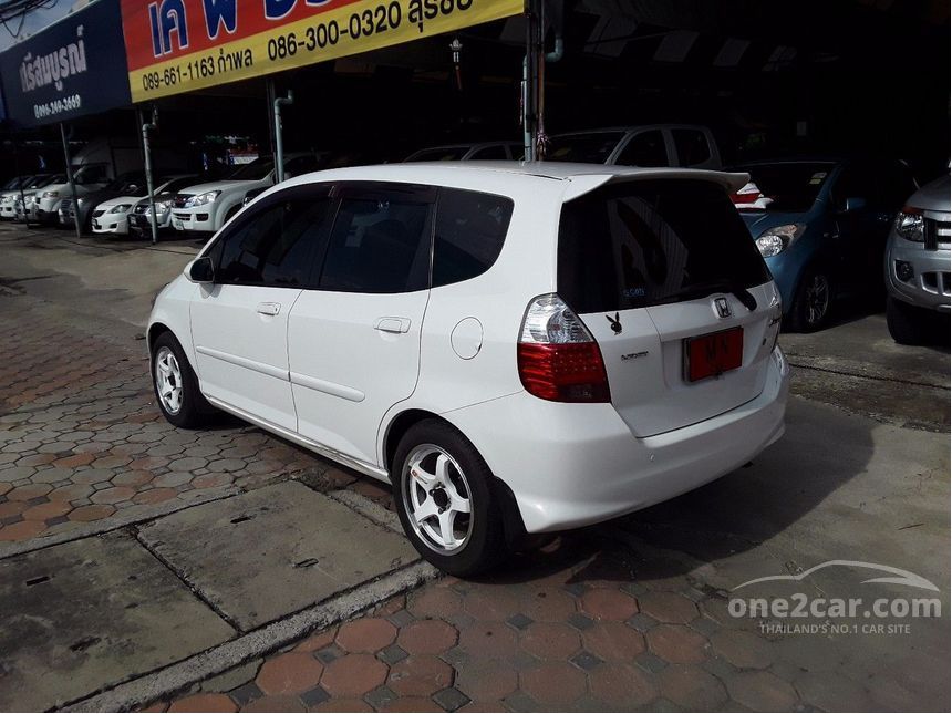 Honda Jazz 2007 E 1.5 in กรุงเทพและปริมณฑล Automatic Hatchback สีขาว ...