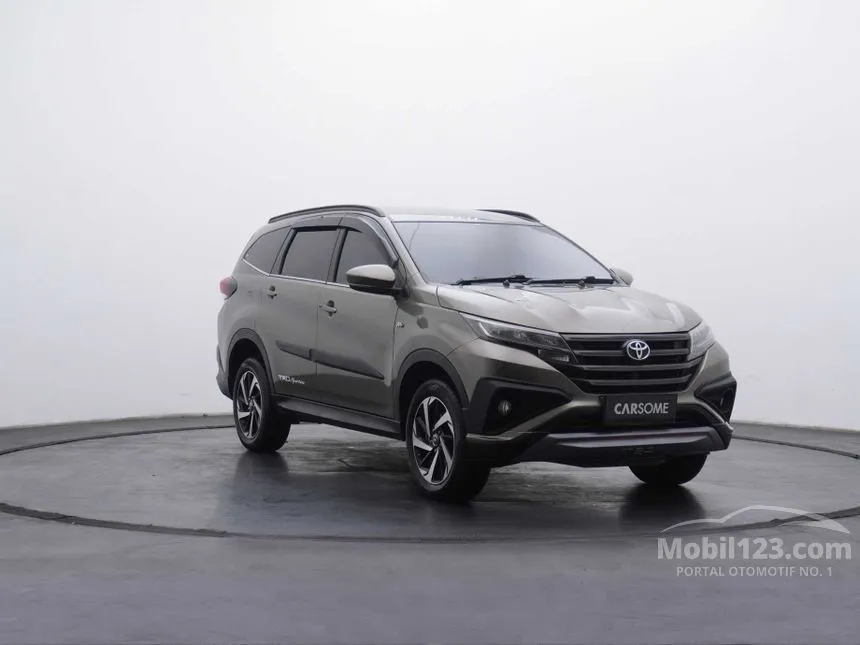 Jual Mobil Toyota Rush 2018 TRD Sportivo 1.5 di Jawa Barat Manual SUV ...