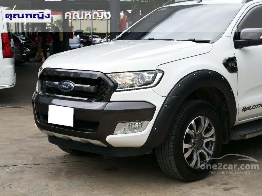 2017 Ford Ranger 2.2 DOUBLE CAB (ปี 15-21) WildTrak 4WD Pickup for sale ...