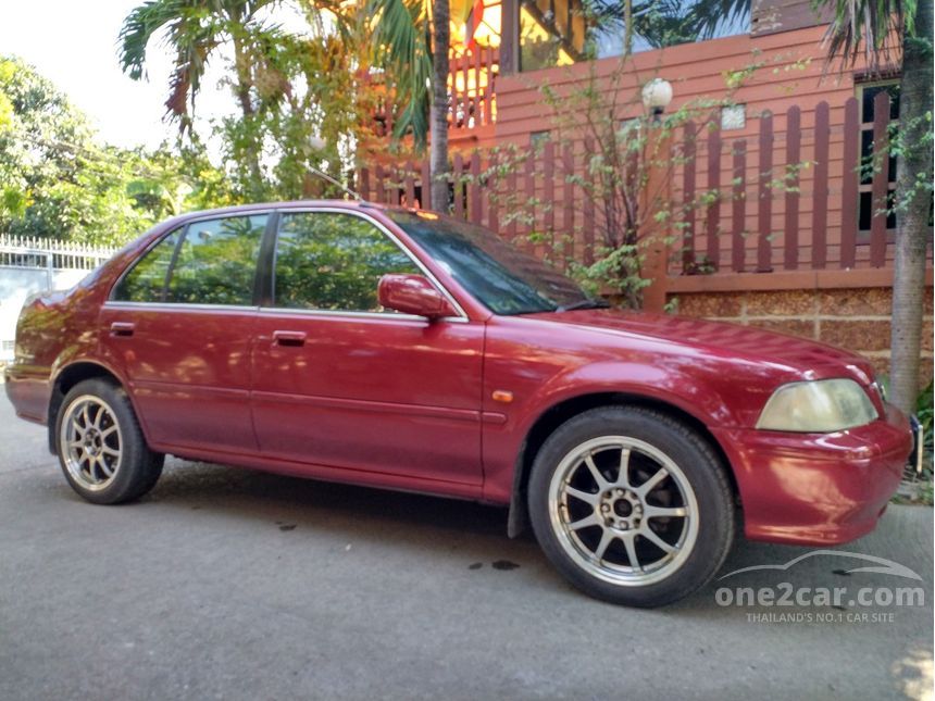 1997 Honda City 1.5 (ปี 95-99) EXi Sedan AT for sale on One2car
